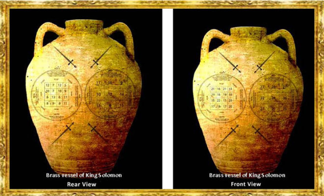 The Magical Keys of Solomon